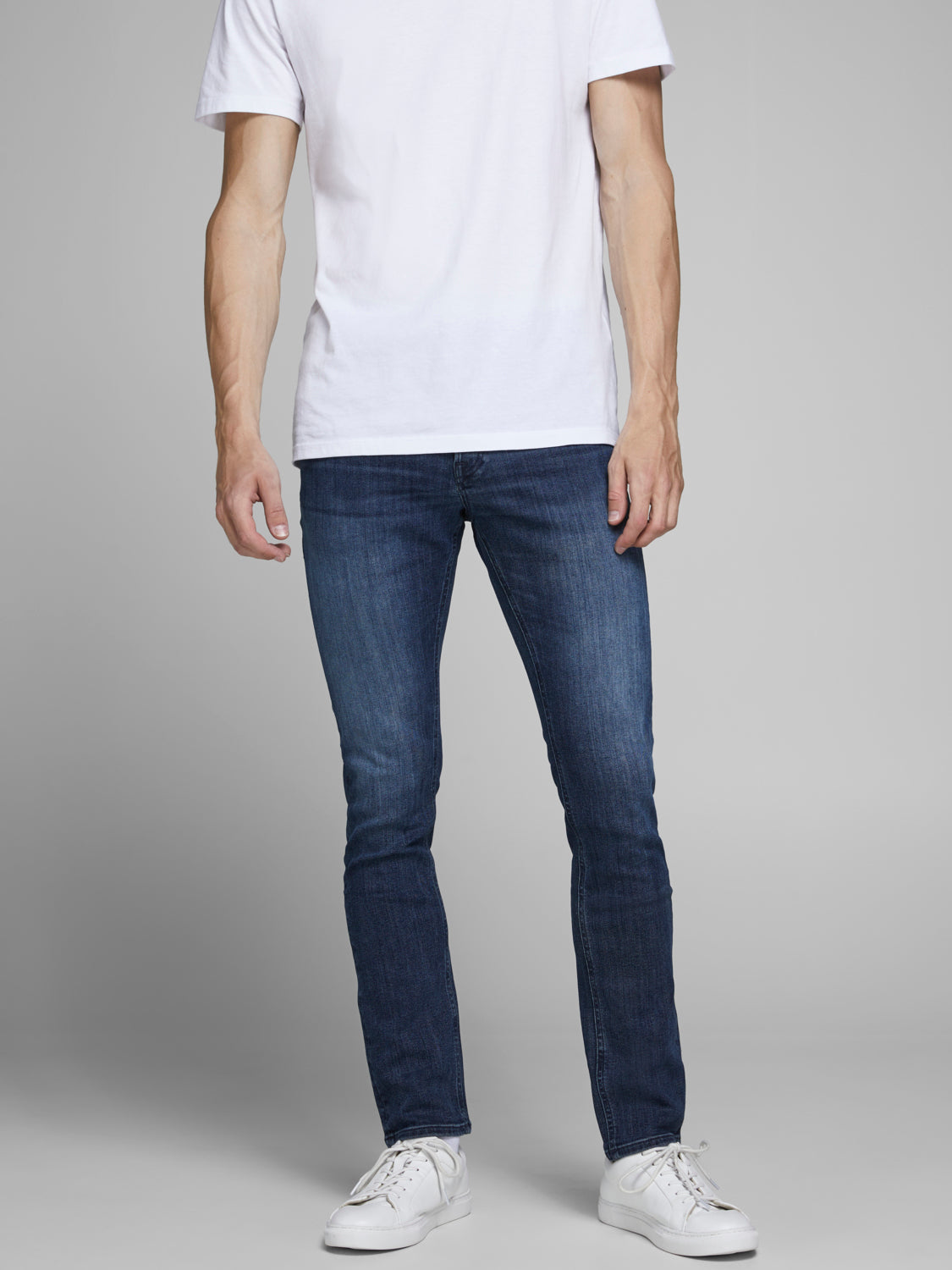 JJIGLENN Jeans - Blue Denim – JACK & JONES Athens
